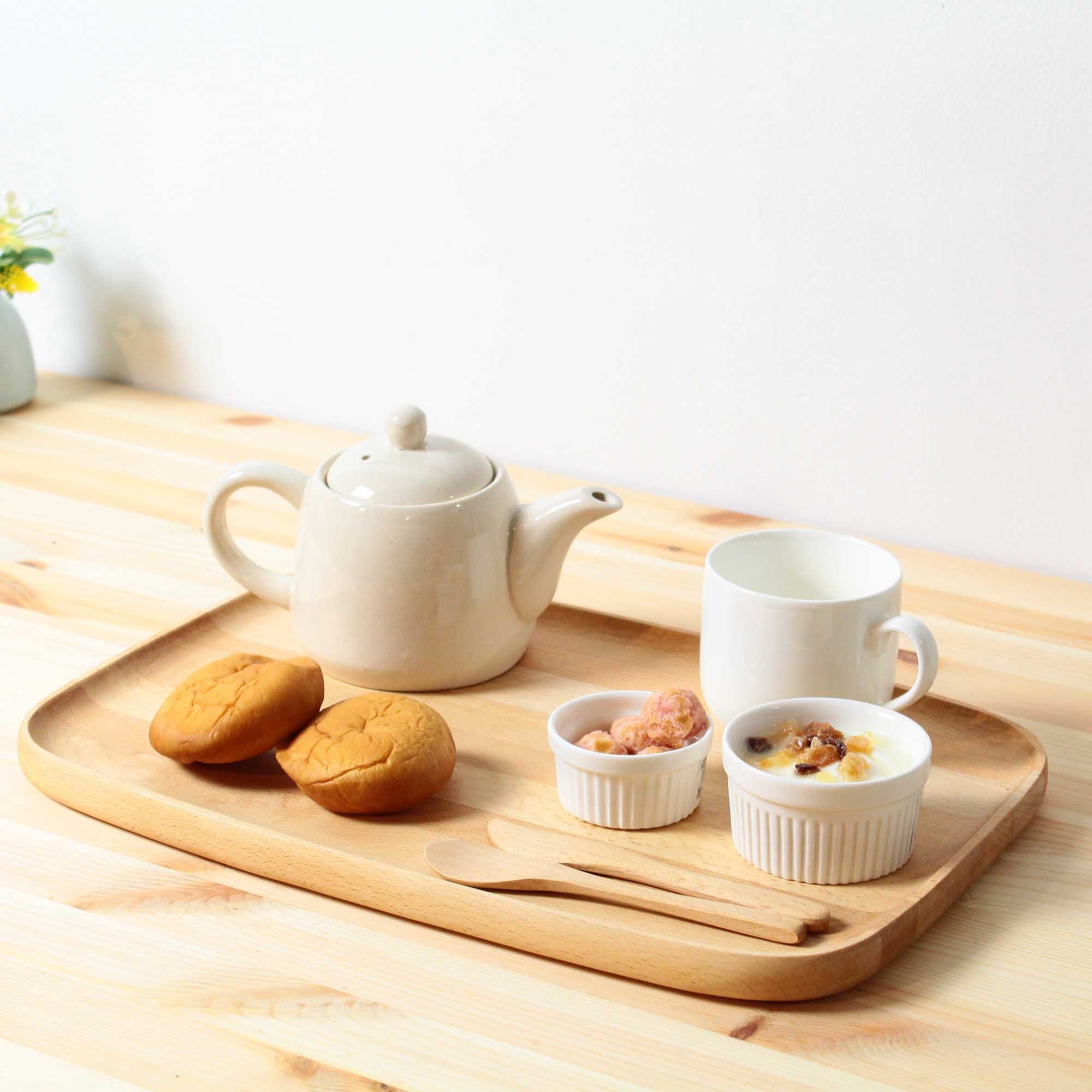 Wooden Tea Tray Large Rustic Wood Vanity Tray Coffee Table - Etsy