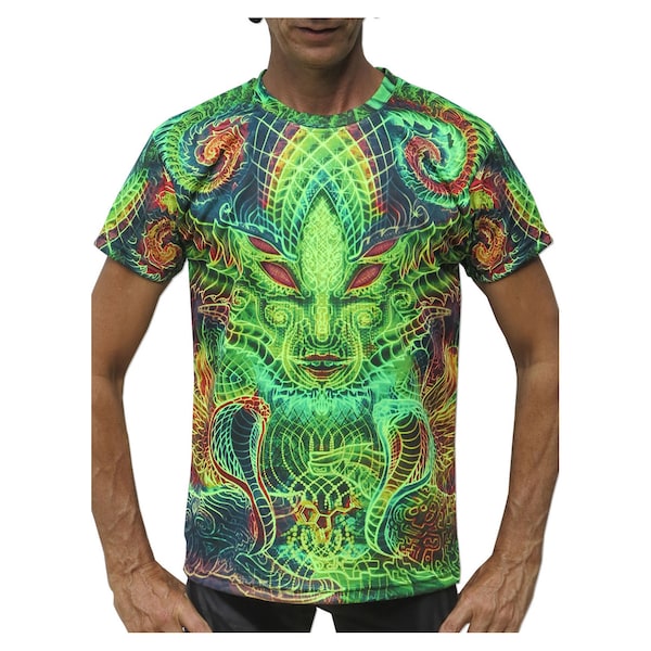 Psychedelic T Shirt - Etsy