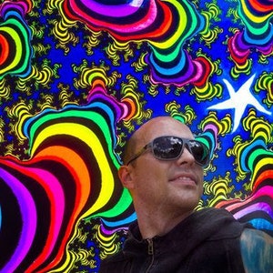 Trippy Wall Hanging 'rainbow Valley Fractal' Psychedelic Tapestry ...