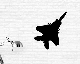 F 15 Decal - Etsy