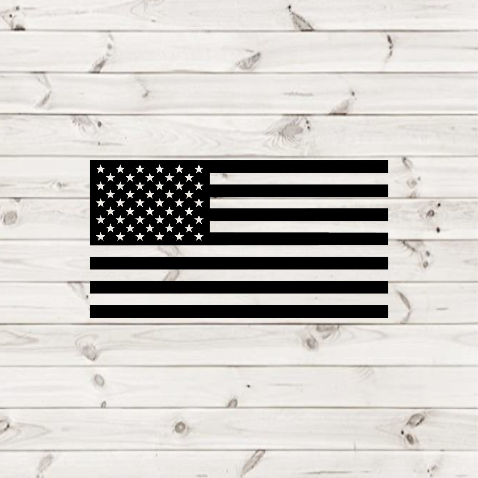 American Flag Premium Vinyl Sticker Decal Choose Size and - Etsy