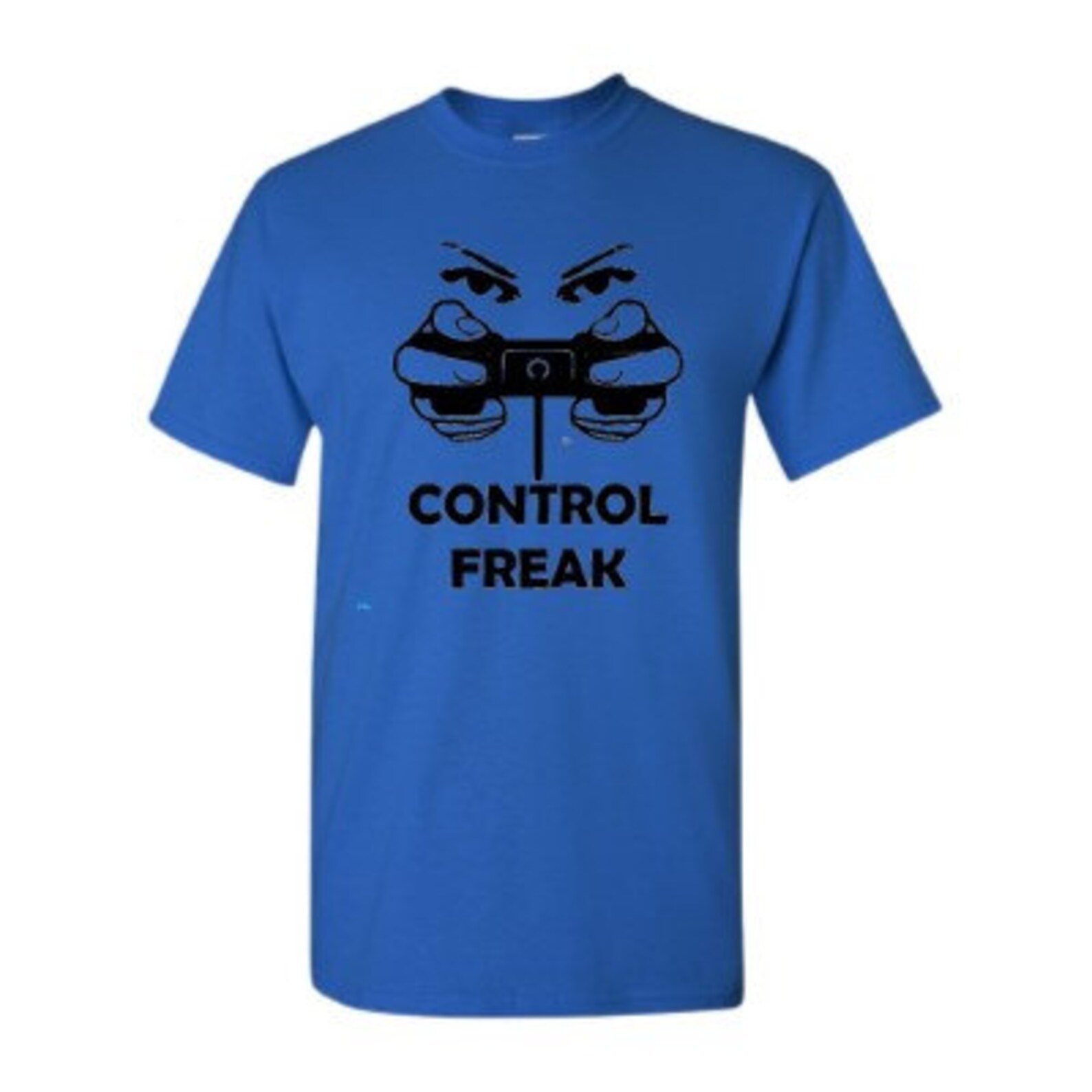 Custom Gaming Shirt Control Freak Xbox One or PS4 Playstation - Etsy