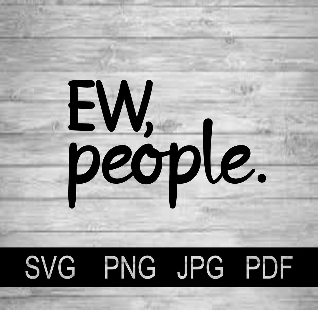 Vector EW People Instant Download SVG PNG Jpg Pdf Studio, Studio3 ...