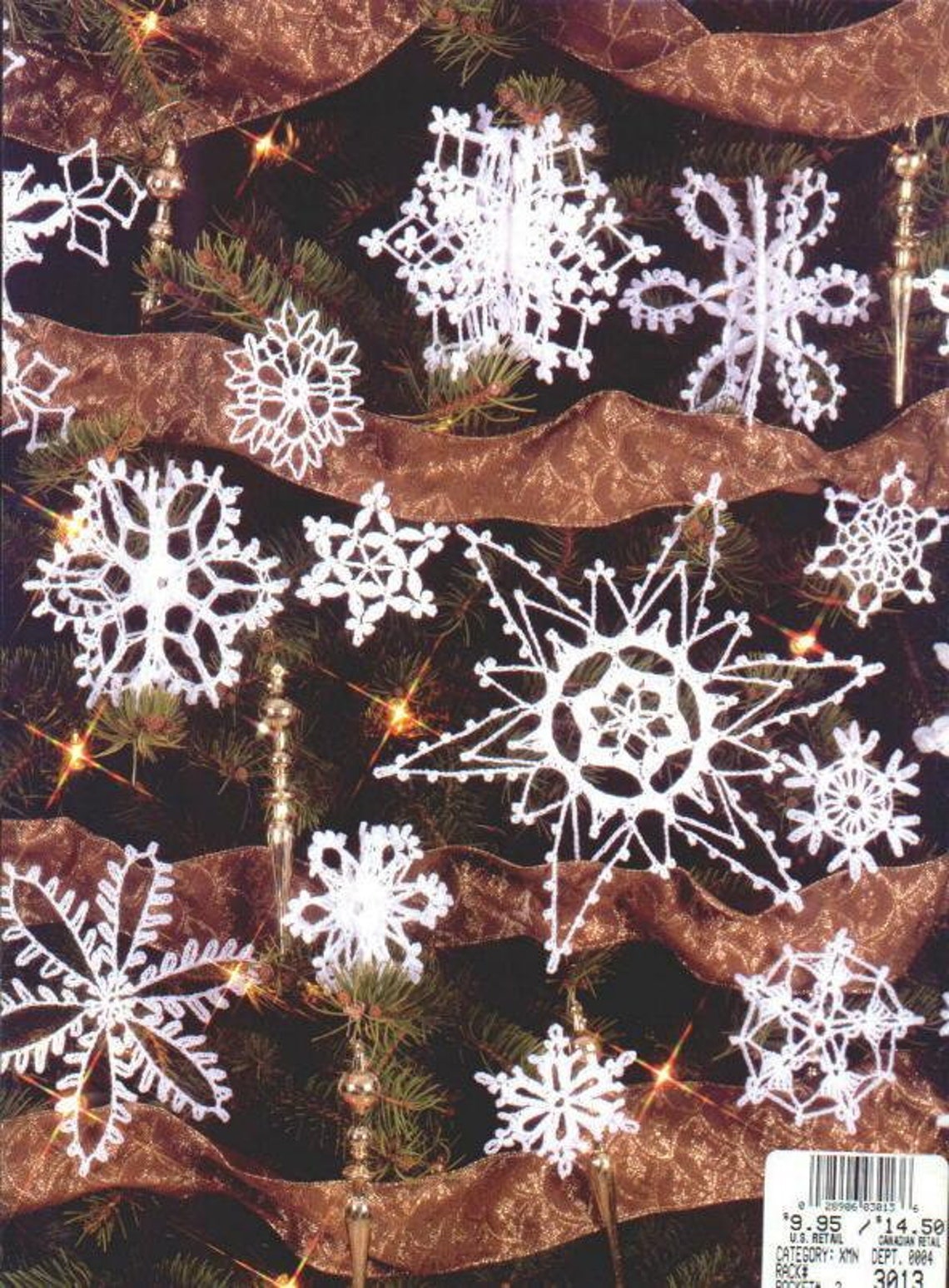 Crochet Snowflakes Book | Crochet Ebook | Christmas to Crochet ...