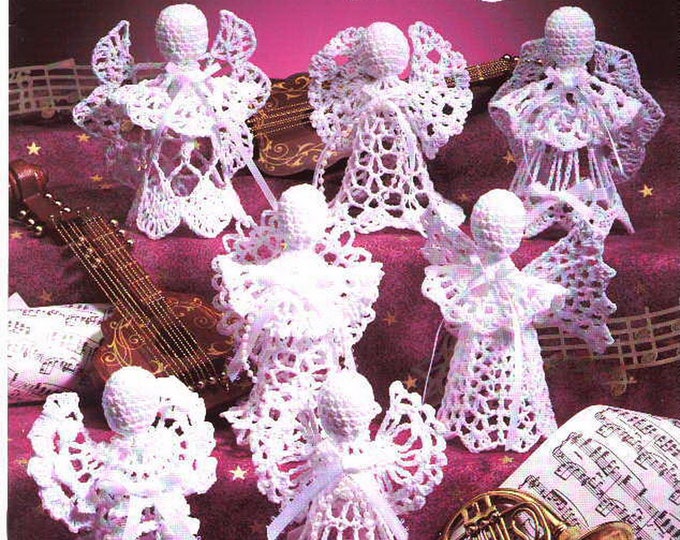 Filet Crochet Bookmarks Doily Pattern Crocheted Doily Pdf File - Etsy ...