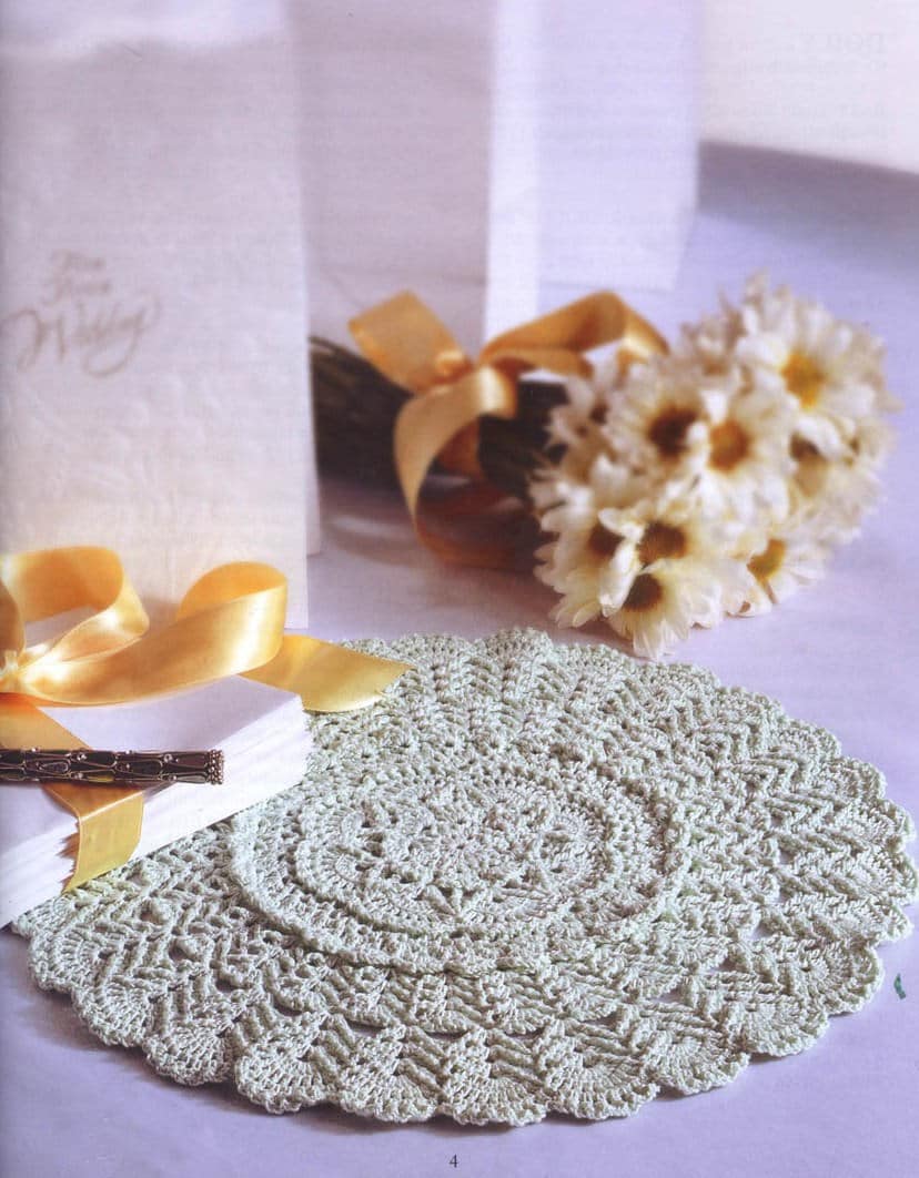 Crochet Doily Ebook Crochet Doily Pattern Crochet Pattern Book | Etsy