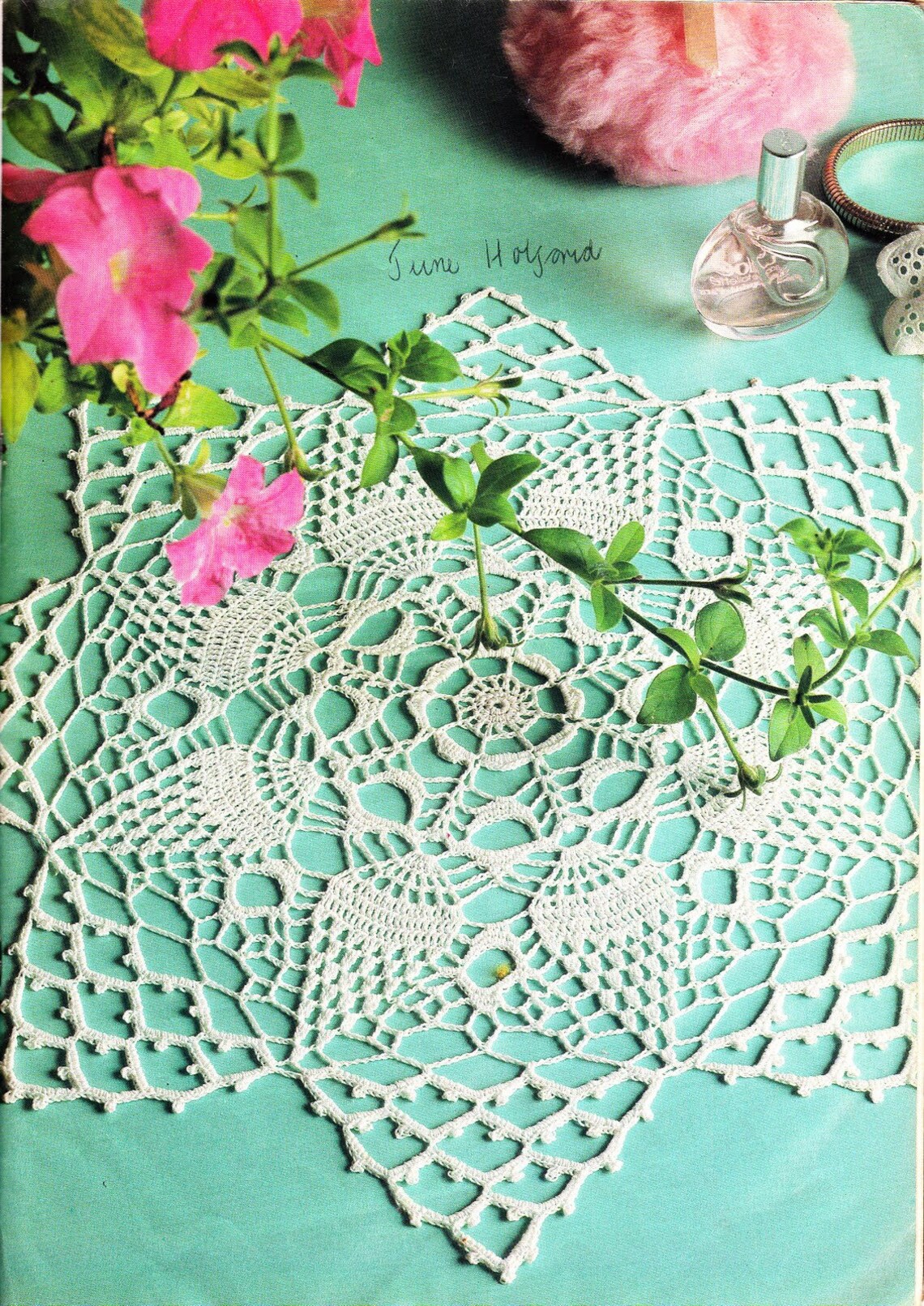 Ebook | Crochet Monthly 103 | Crochet Book | Crochet Doilies Magazine ...