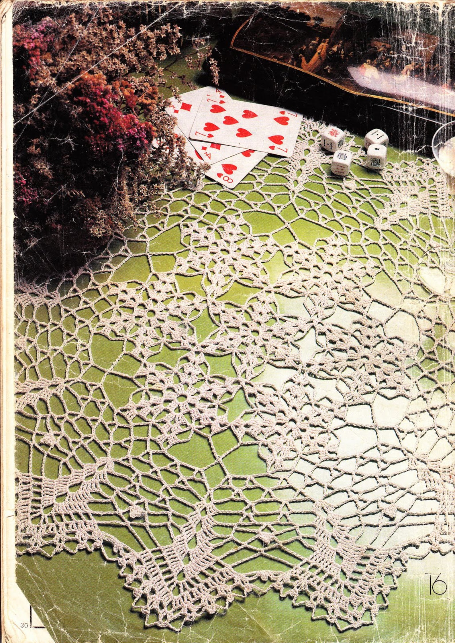 Ebook | Crochet Monthly 103 | Crochet Book | Crochet Doilies Magazine ...