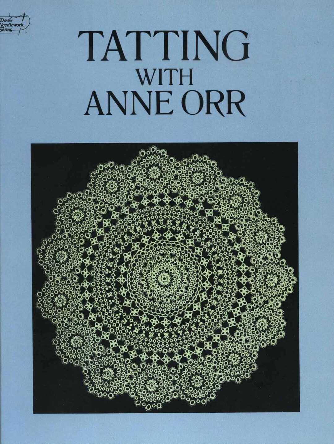 Tatting Lace Book Tatting Pattern Doily of Tat Tatting Pattern Book ...