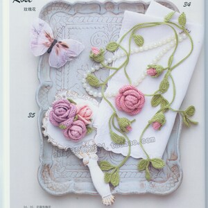 Romantic Crochet Small Flowers (chinese) Crochet Flowers Pattern ...