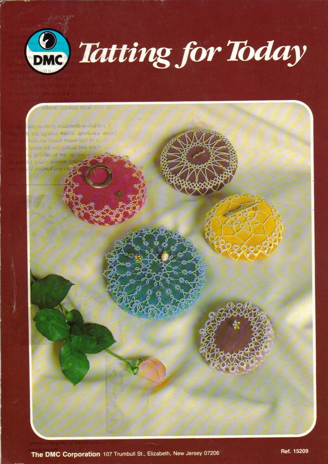 Sewing & Needlecraft Tatting & Lacemaking Tatting lace book Tatting ...
