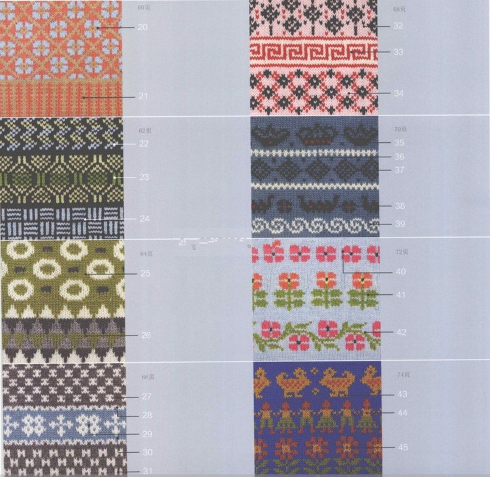 Knitting Pattern Book | Chinese Knitting Books | Nording Knitting ...