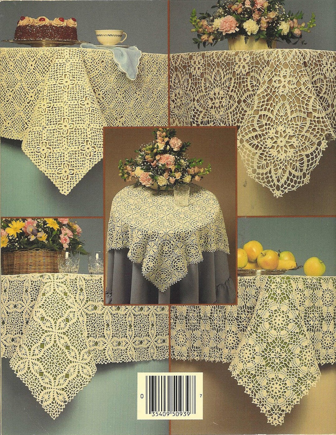 Favorite Crocheted Tablecloths Crochet Doily Pattern Tablecloth Pattern ...