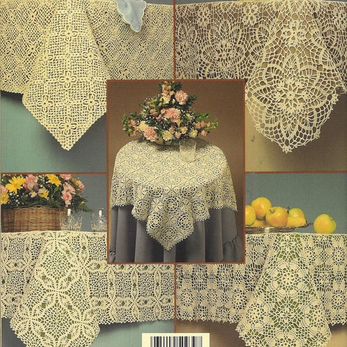 Oval Tablecloth Crochet Pattern - Etsy