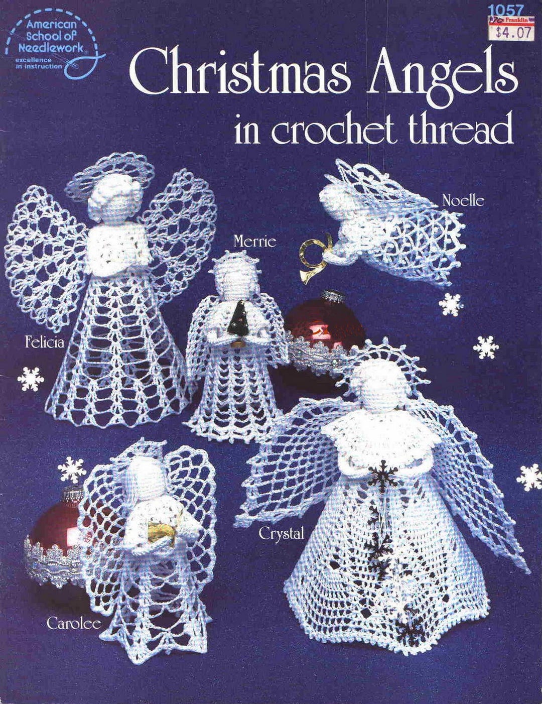 Crochet Sweetheart Angels Little Angels Crochet Lace Pattern - Etsy