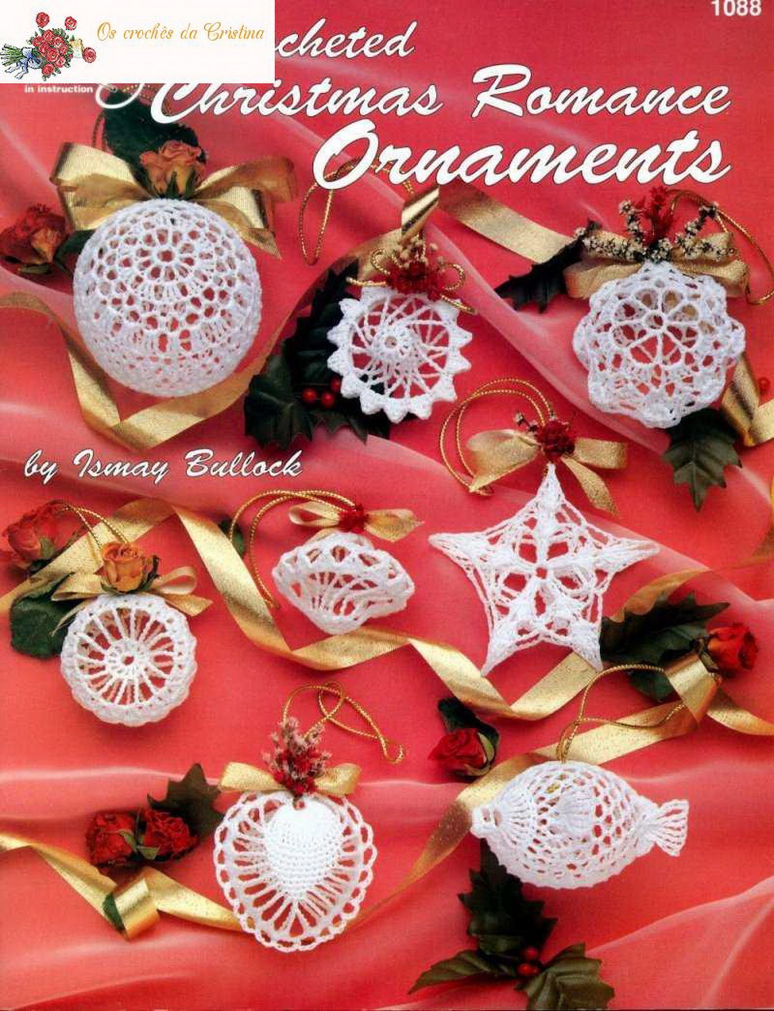 Crocheted Christmas Crochet Ball Christmas Christmas Tree Ball Lace ...