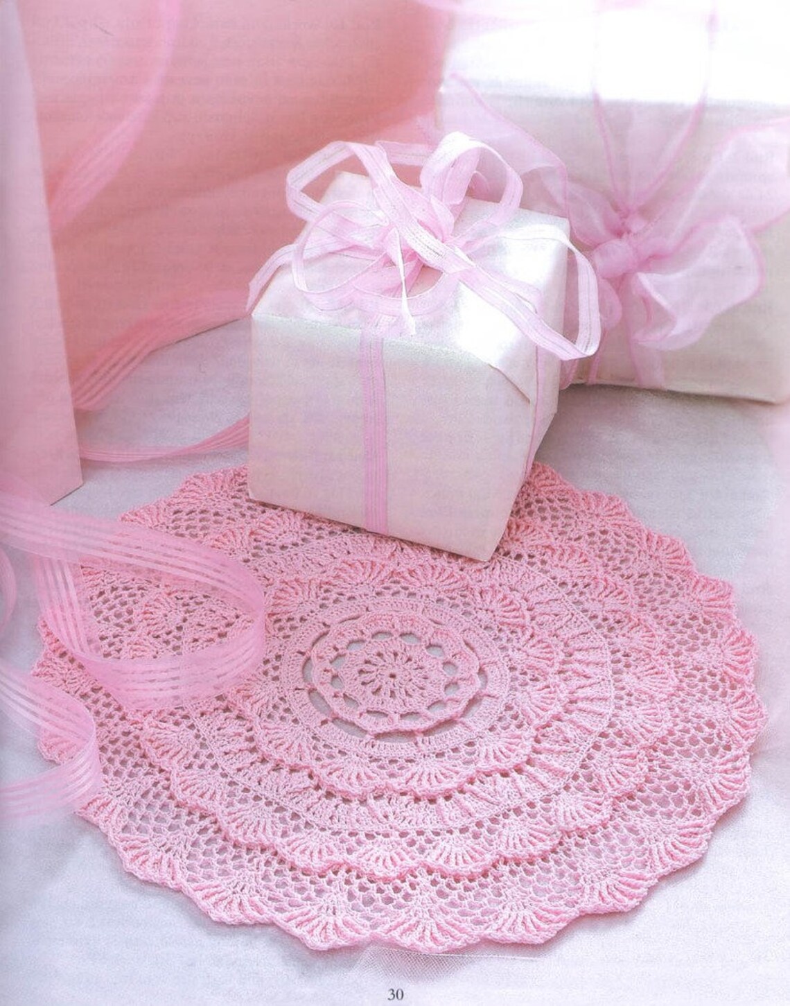 Crochet Doily Ebook Crochet Doily Pattern Crochet Pattern Book - Etsy