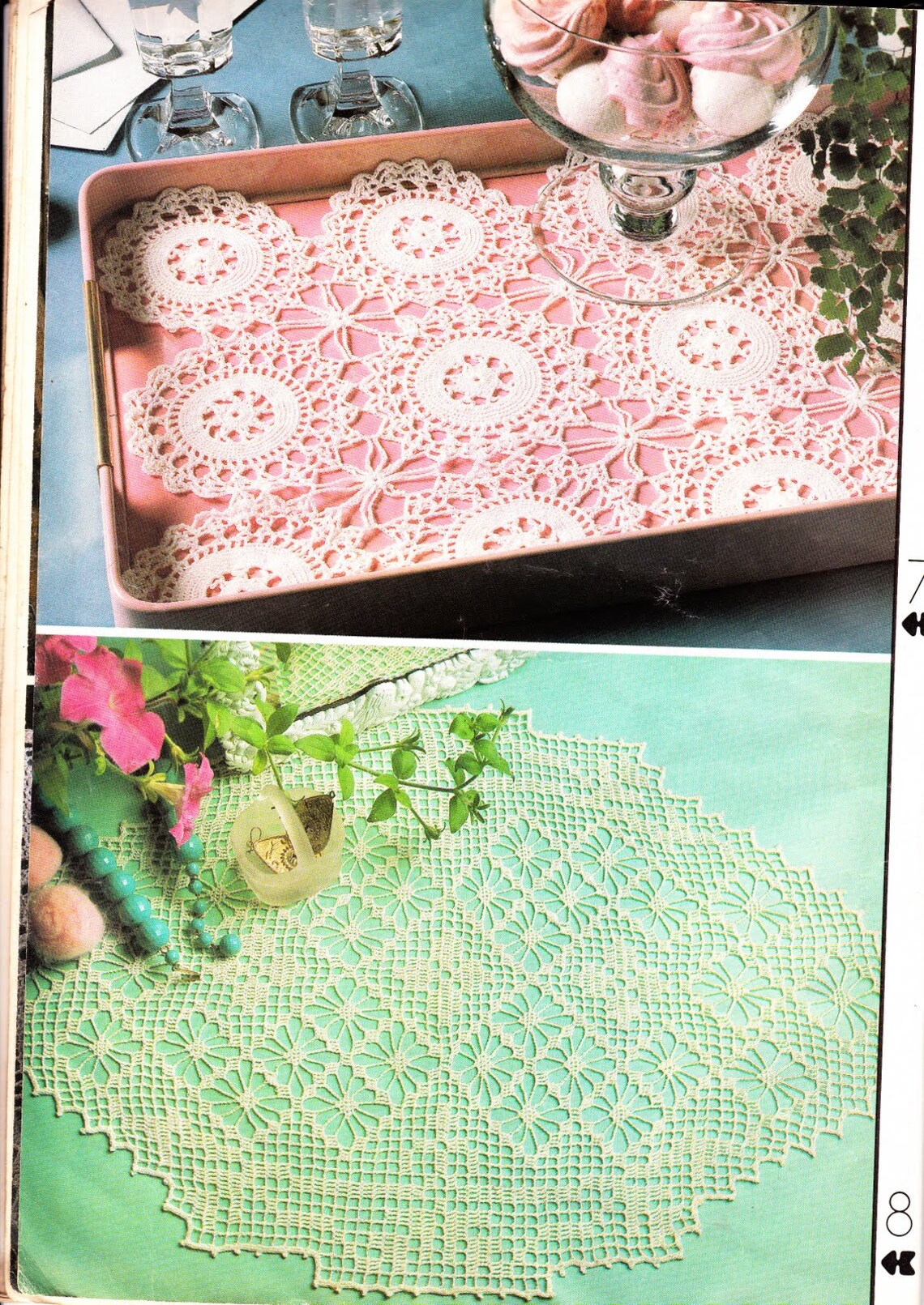 Ebook | Crochet Monthly 103 | Crochet Book | Crochet Doilies Magazine ...