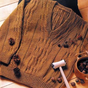 Ebook Knit Men Sweater Japanese Knit Pattern Book - Etsy