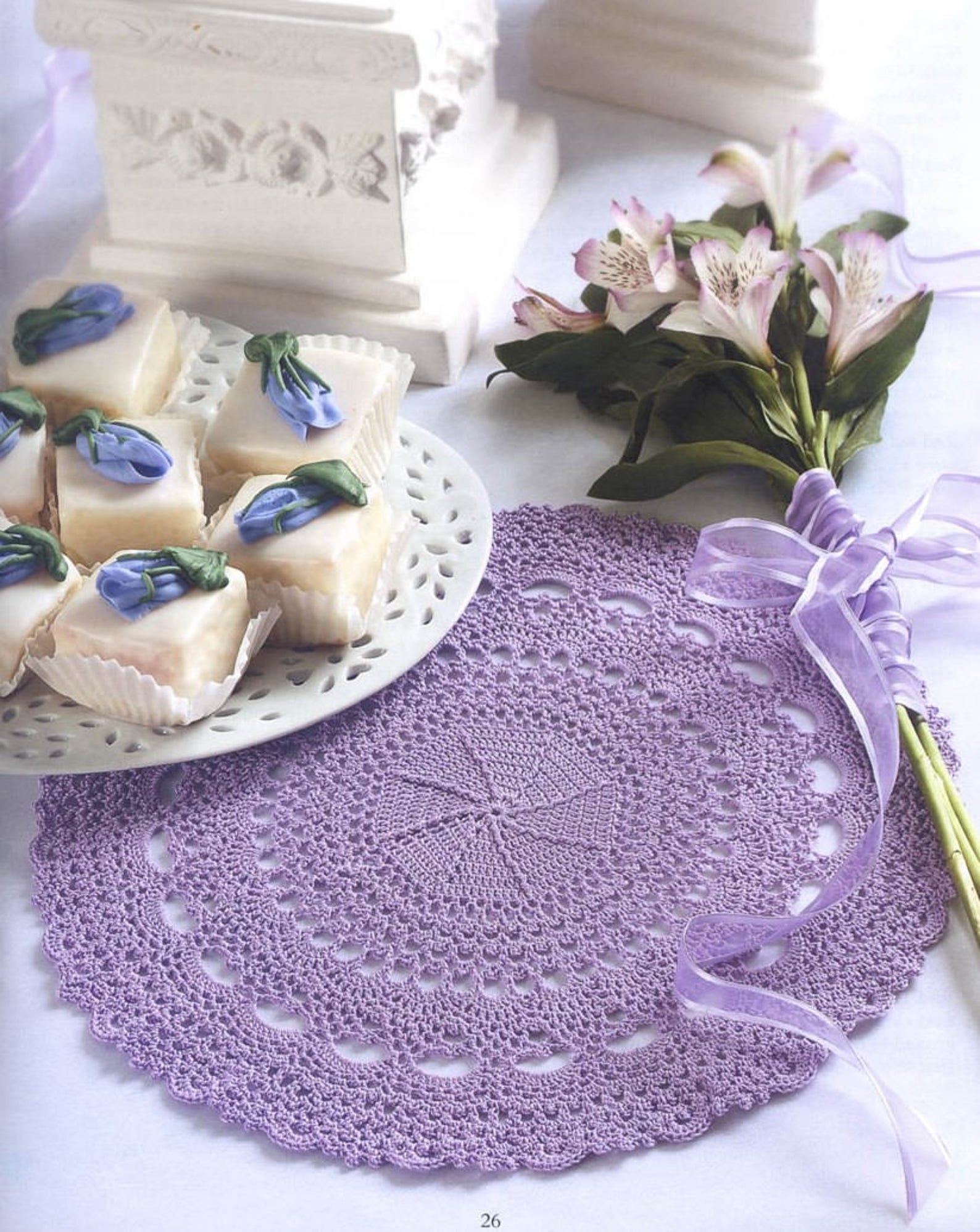 Crochet Doily Ebook Crochet Doily Pattern Crochet Pattern Book - Etsy
