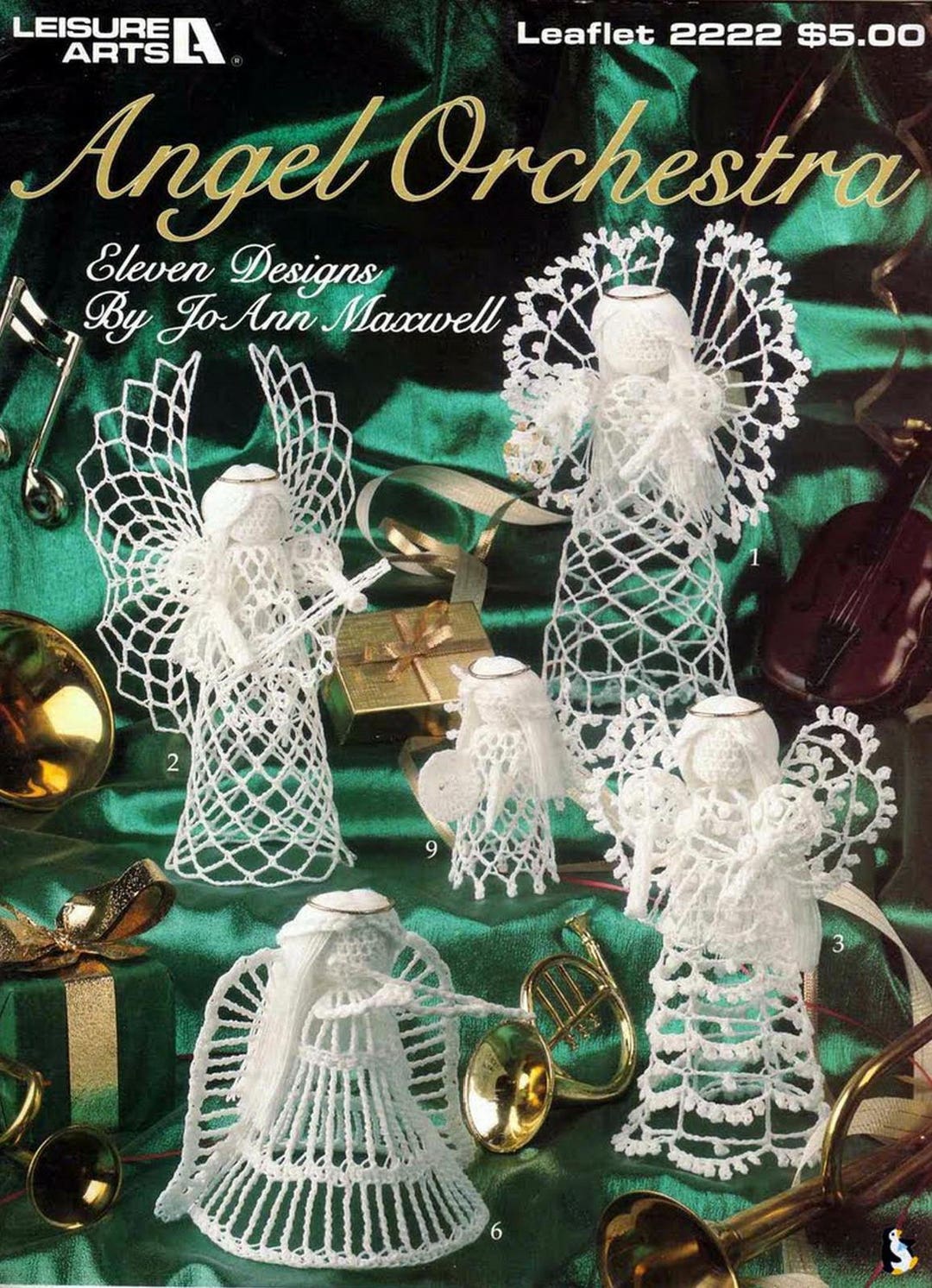 Angels Orchestra Crochet Lace Pattern Crochet Angels Little Angels ...