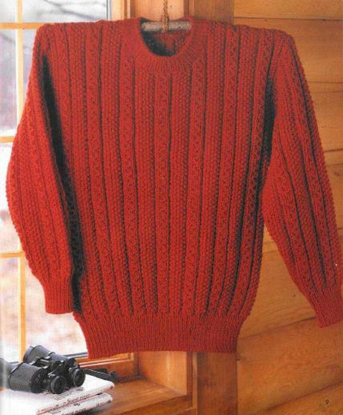 Ebook Knit Men Sweater Japanese Knit Pattern Book - Etsy