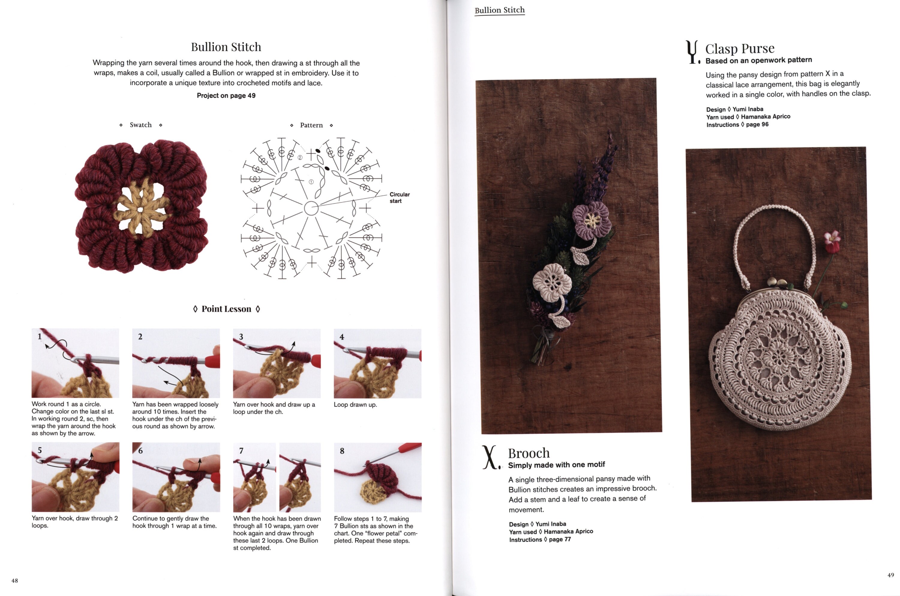 Crochet Bags Japonese Crochet Book Japanese Crochet Bags - Etsy