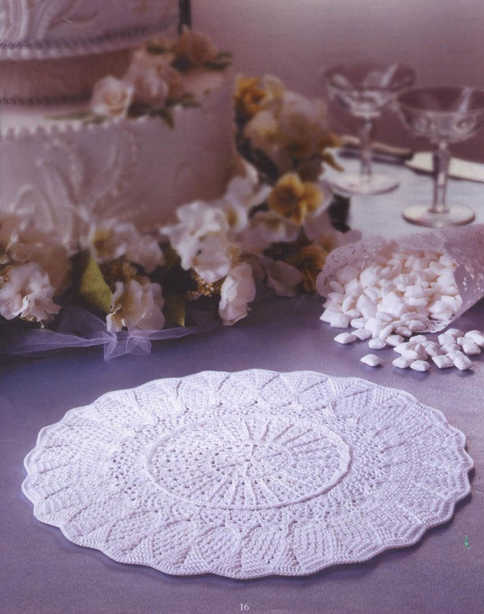 Crochet Doily Ebook Crochet Doily Pattern Crochet Pattern Book | Etsy