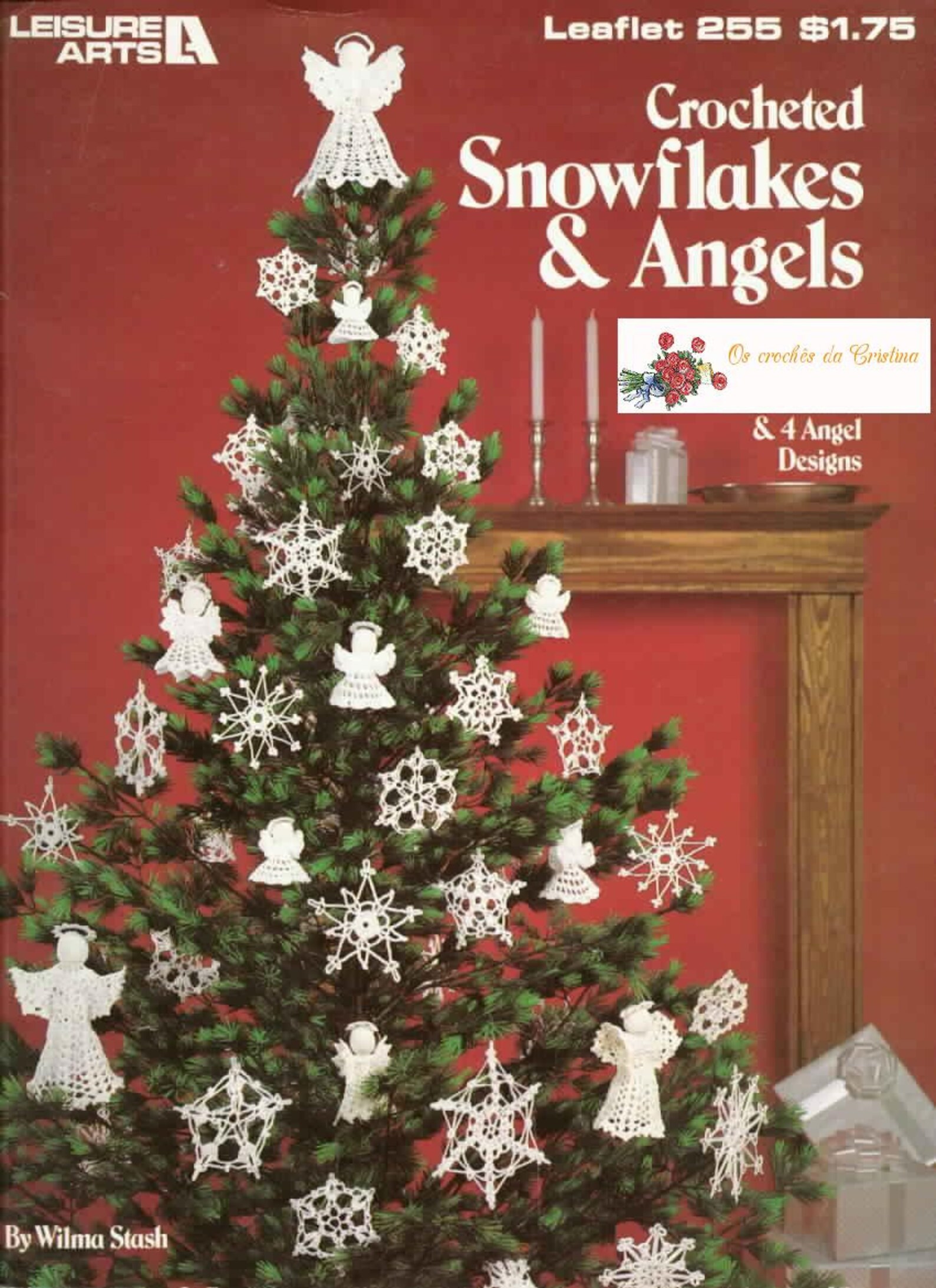 Crochet Snowflakes and Angels | Instant Download | Crochet Snowflakes ...