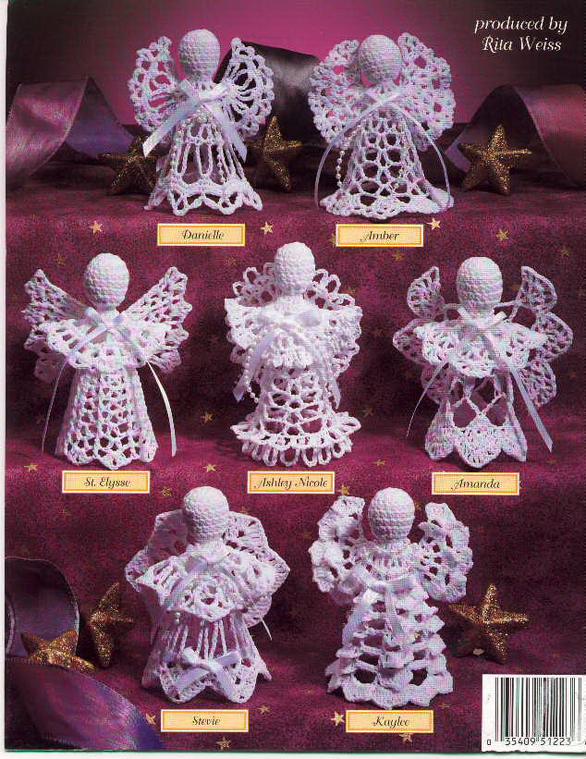 Little Angels Crochet Lace Pattern Crochet Angels Angels Lace Pattern ...