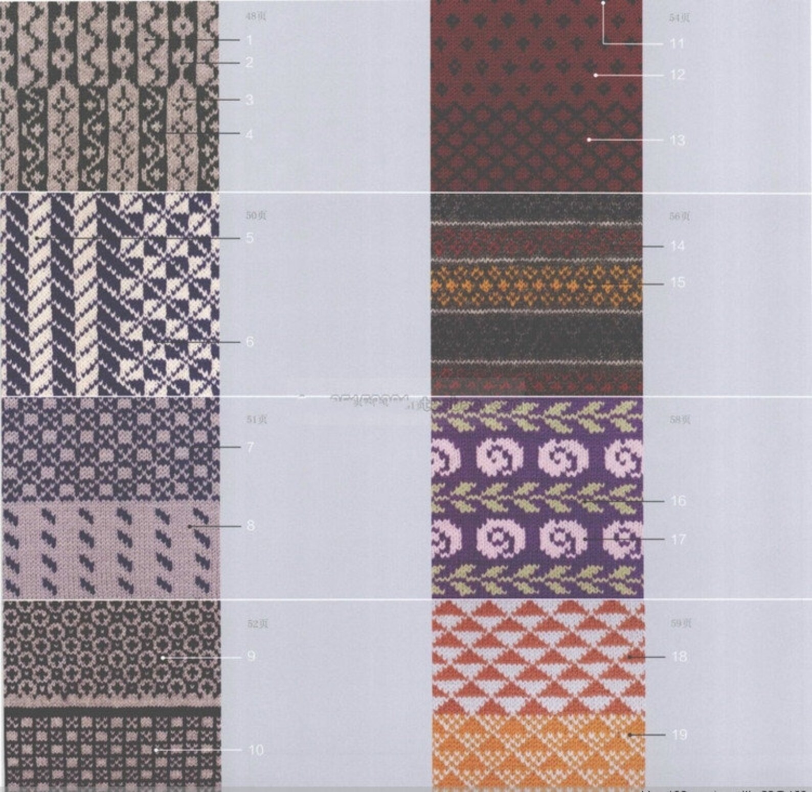 Knitting Pattern Book | Chinese Knitting Books | Nording Knitting ...