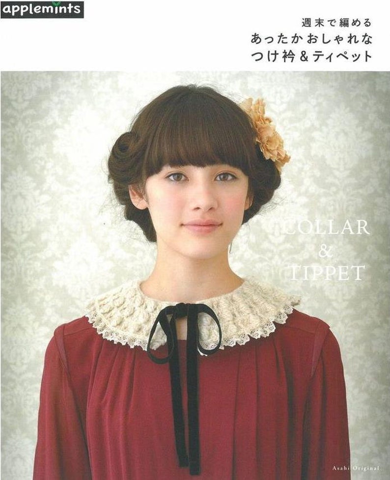 Handmade Crochet Elegant Dickie Collar and Tippet Pattern Crochet ...