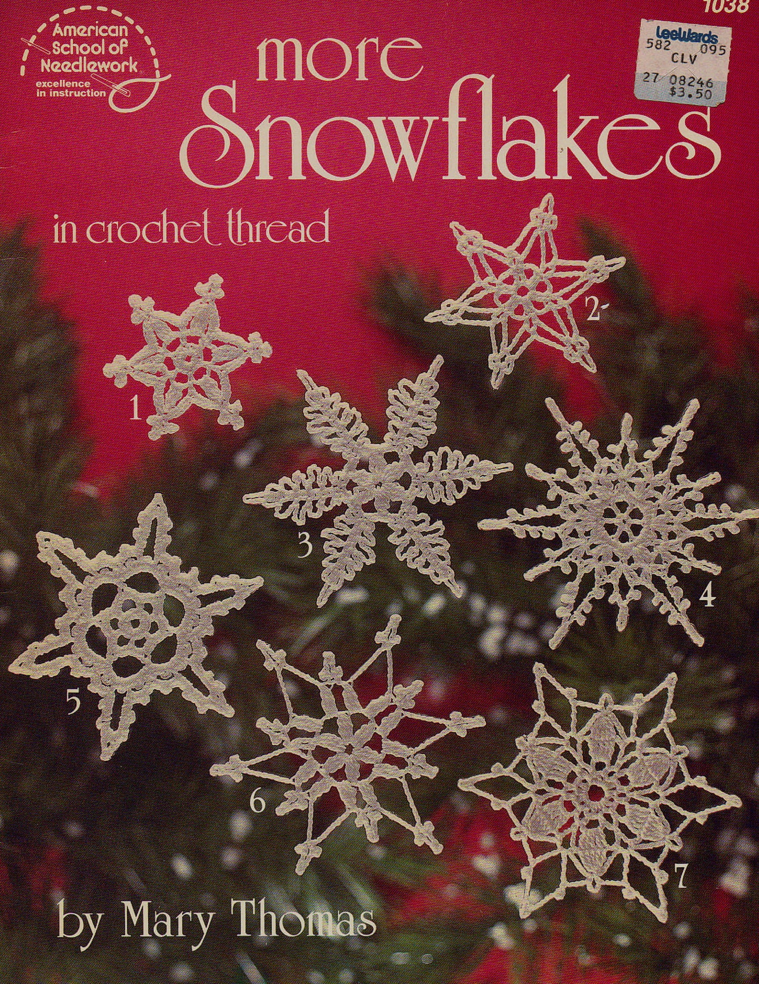 Christmas to Crochet Crochet Snowflakes Snowflakes Pattern Crochet ...