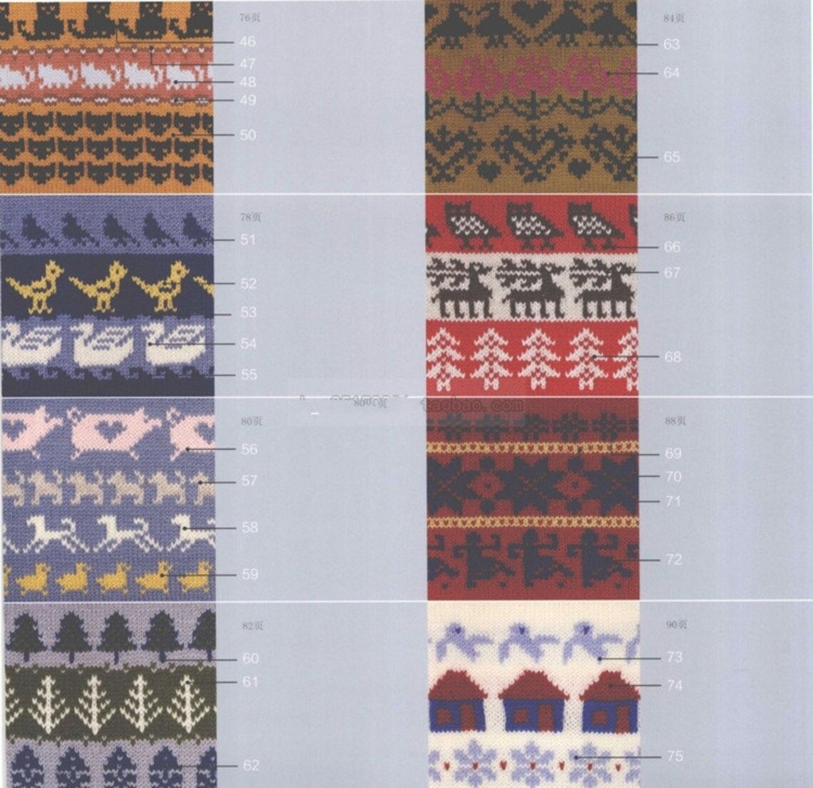 Knitting Pattern Book | Chinese Knitting Books | Nording Knitting ...