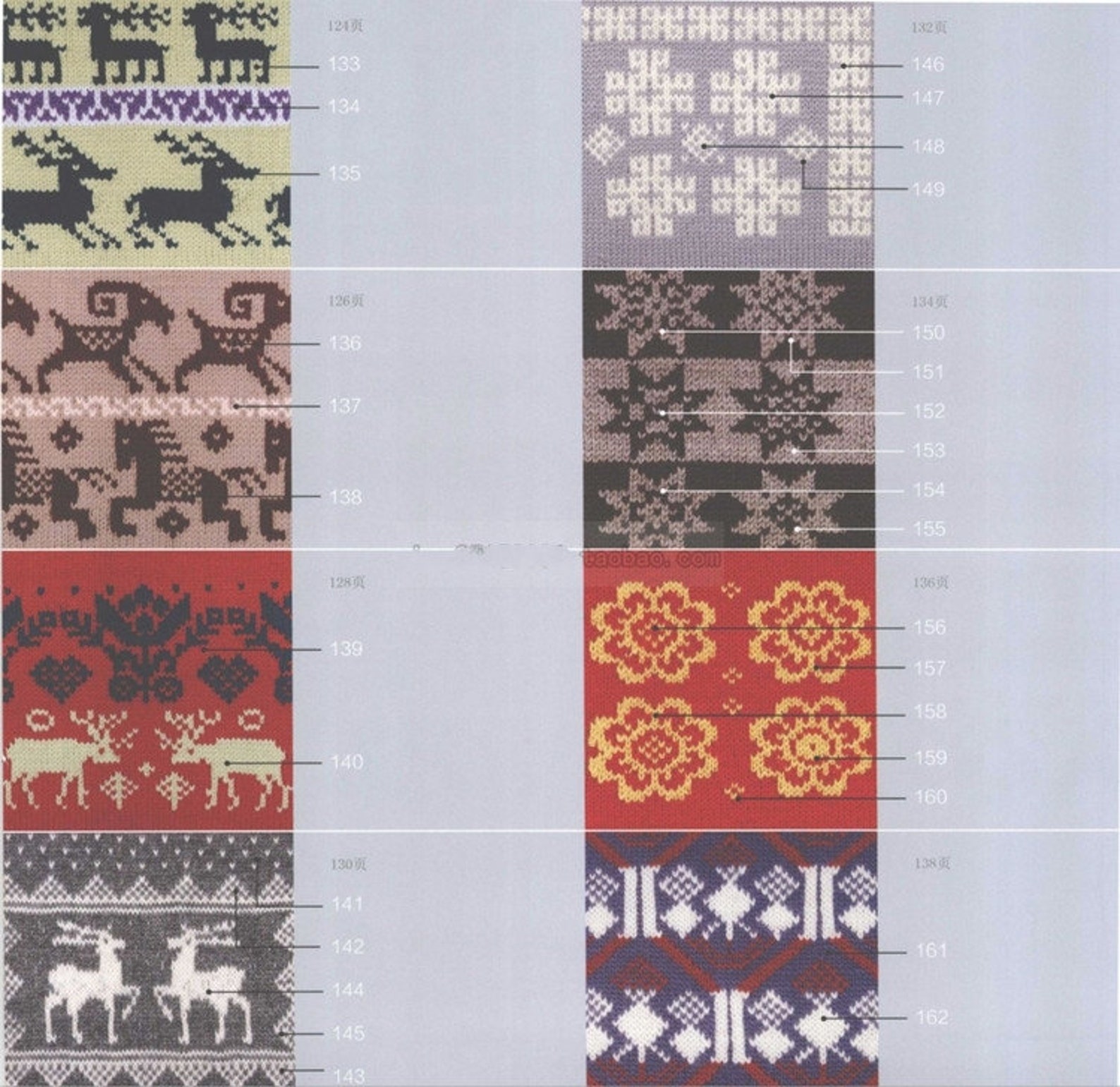 Knitting Pattern Book | Chinese Knitting Books | Nording Knitting ...