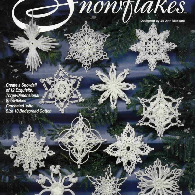 Snowflake Lace - Etsy