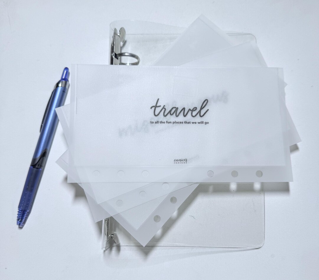 Personalized Custom Handwritten Personal A6 Size Cash Envelopes in ...