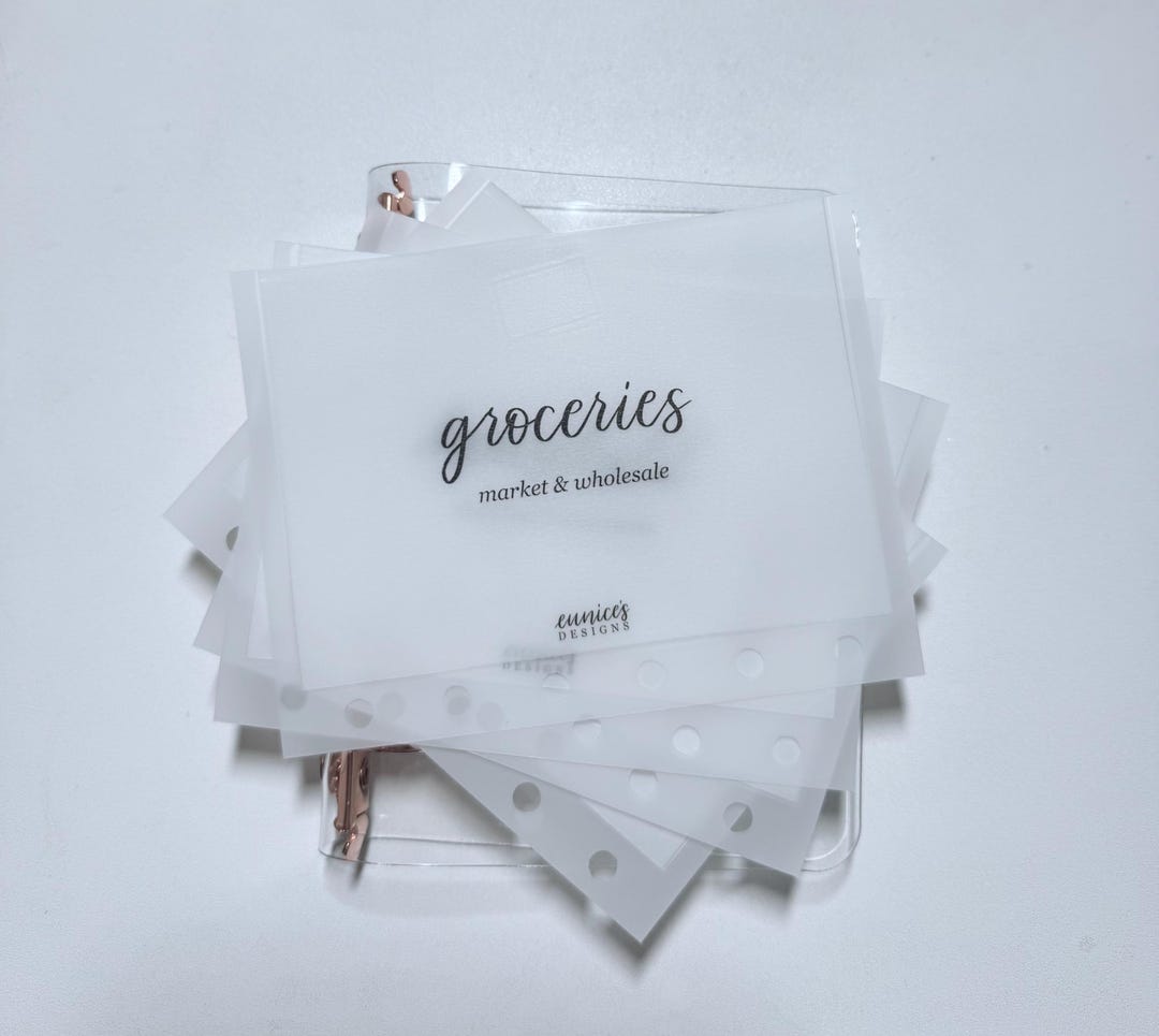 Personalized Custom Handwritten A7 Cash Envelopes in Calligraphy - Etsy