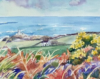 Lighthouse Cardigan - Etsy