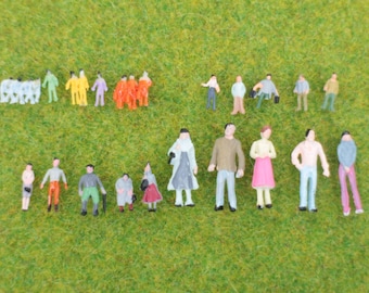 Miniature people | Etsy