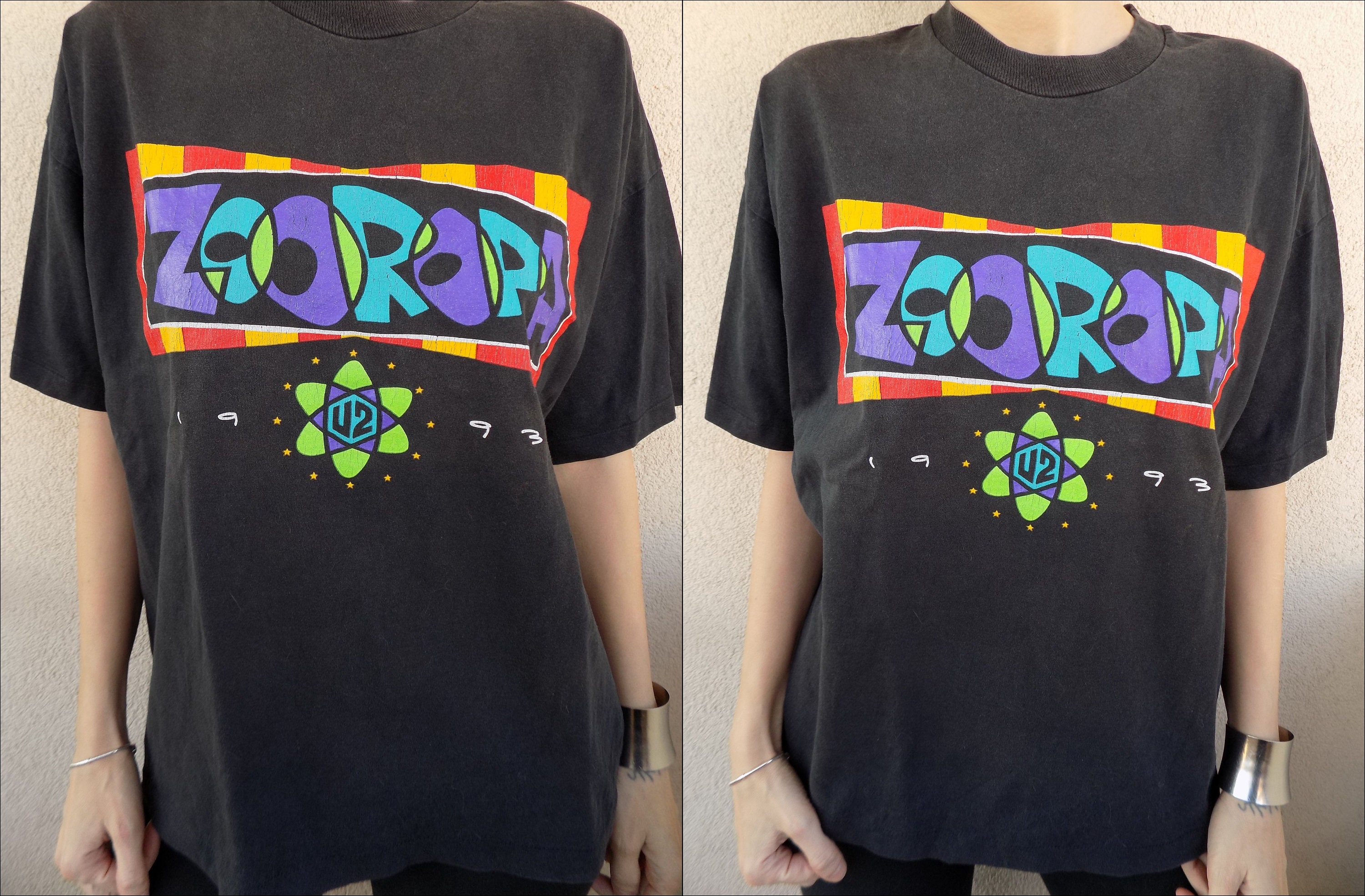 1993 U2 T Shirt - Etsy 1993 U2 T Shirt - Etsy