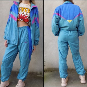 Vintage 90's Wilson Windbreaker Set - Etsy