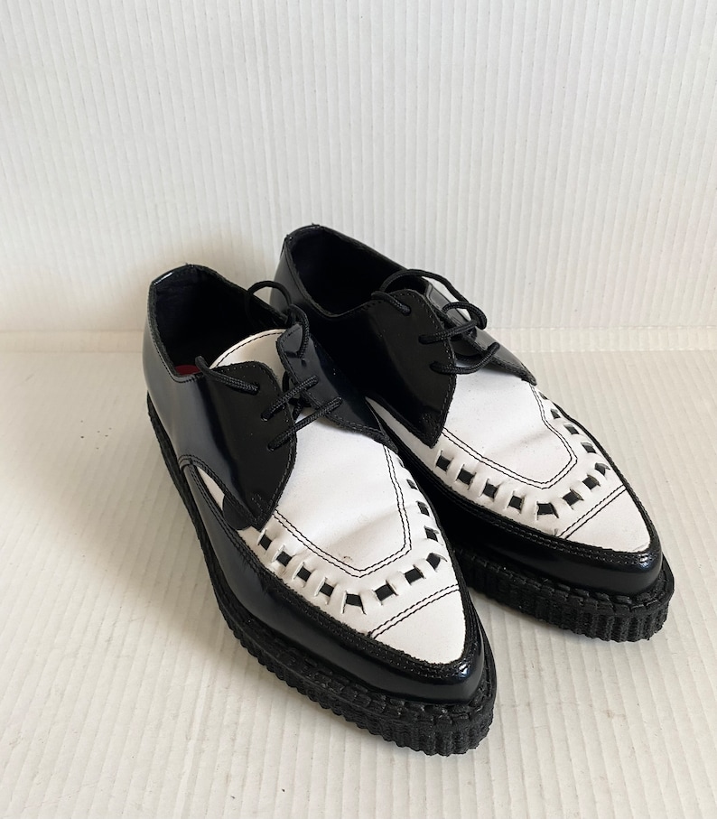 Vintage Underground Creepers Platform Shoes - Etsy