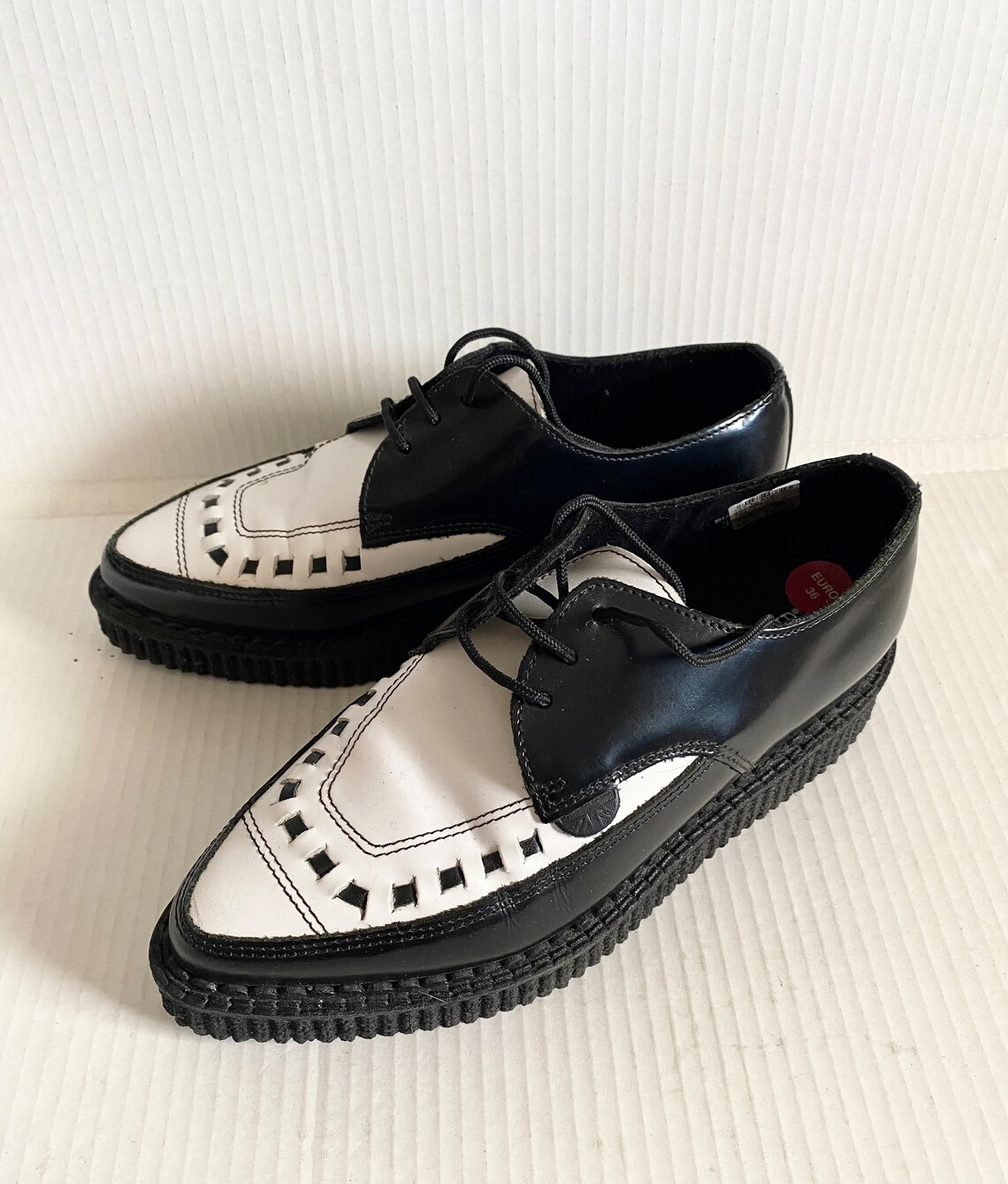 Vintage Underground Creepers Platform Shoes - Etsy