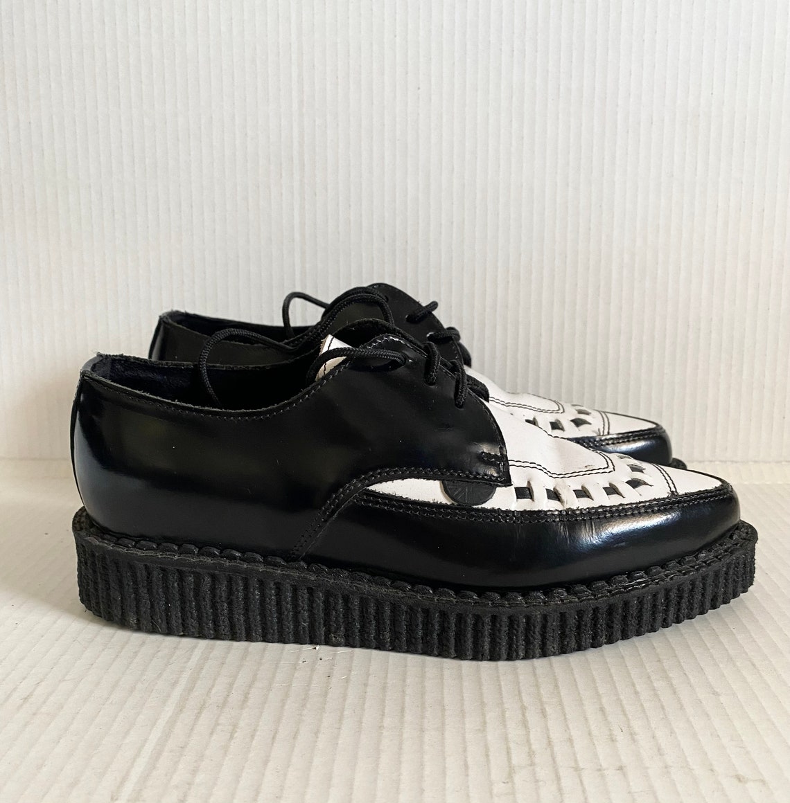Vintage Underground Creepers Platform Shoes - Etsy