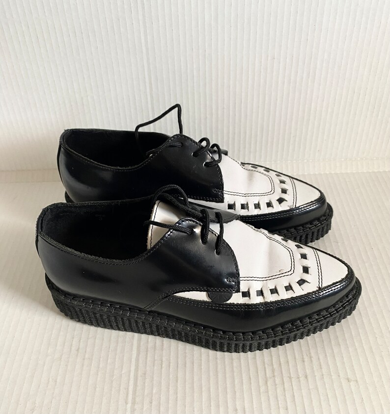 Vintage Underground Creepers Platform Shoes - Etsy