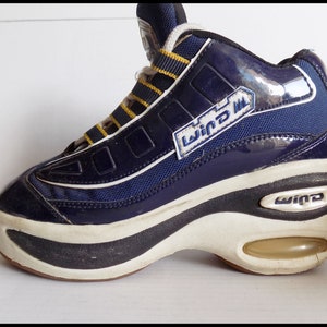 Vintage Y2K 90's Rave Platform Sneakers - Etsy