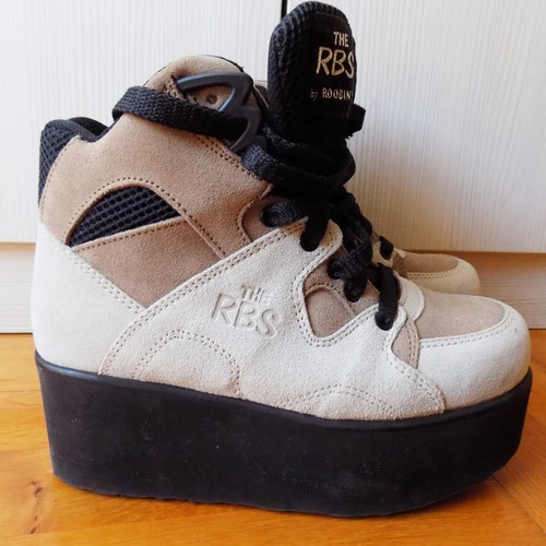 Vintage 90's Club Platform Sneakers Read Description - Etsy