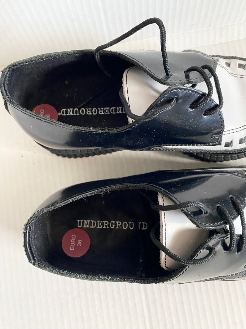 Vintage Underground Creepers Platform Shoes - Etsy