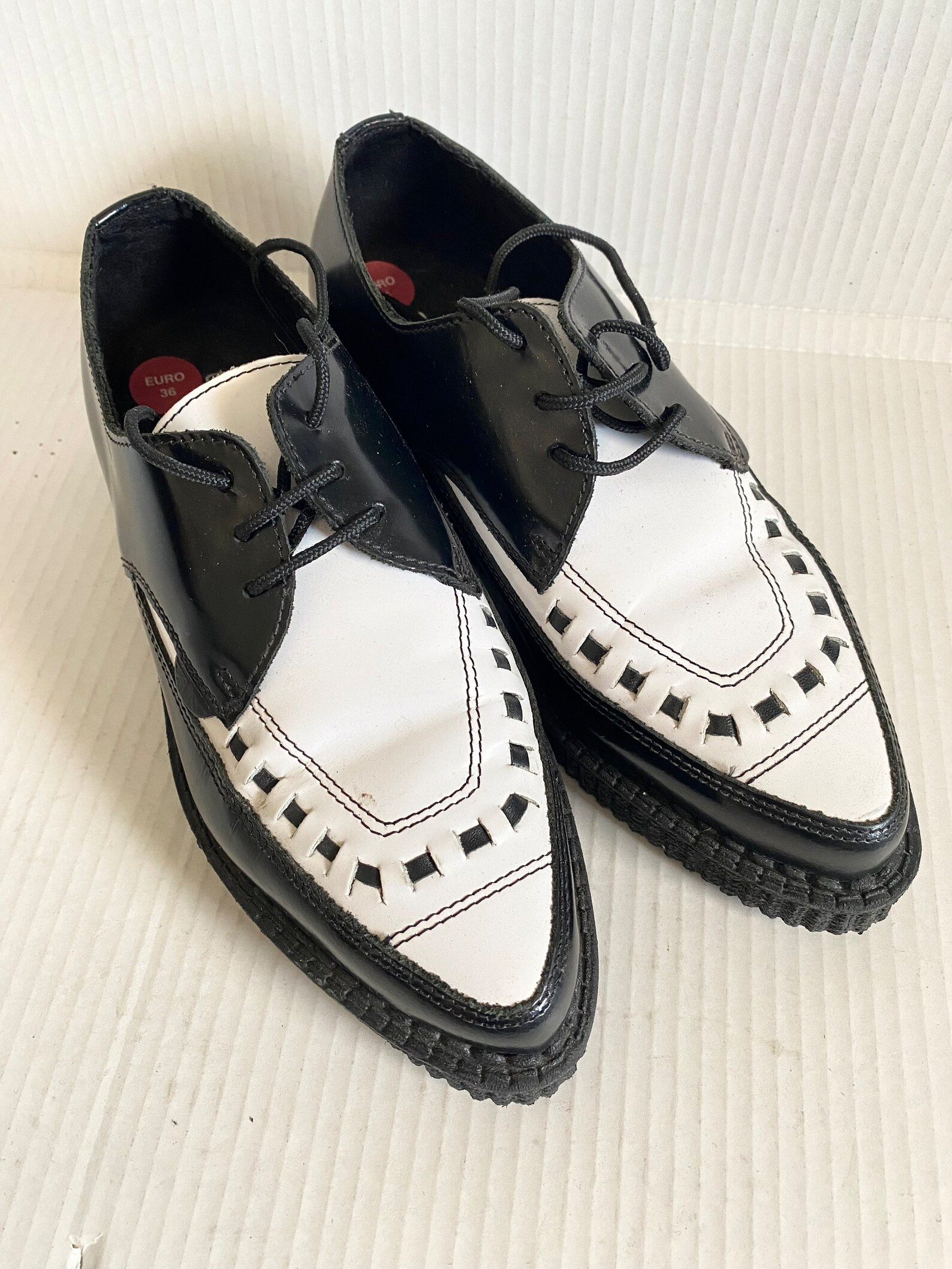 Vintage Underground Creepers Platform Shoes - Etsy